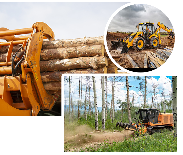 LMS JCB | Forestry, Construction, Landscaping Equipment & Attachments